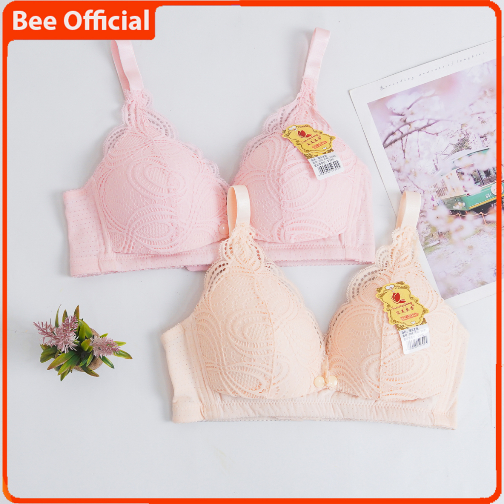 Jual BEE - Bra Bh Menyusui Nursing Bra Tanpa Kawat / Maternity Bra ...
