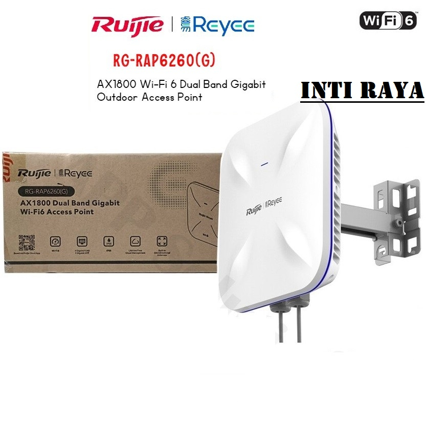 Jual Ruijie RG-RAP6260(G) RAP6260 AX1800 Wi-Fi 6 Gigabit Access Point | Shopee Indonesia
