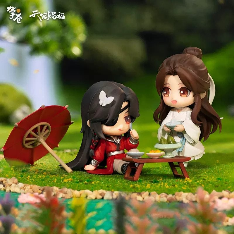 Jual Mini Figure Hua Cheng / San Lang & Xie Lian - Tian Guan Ci Fu ...
