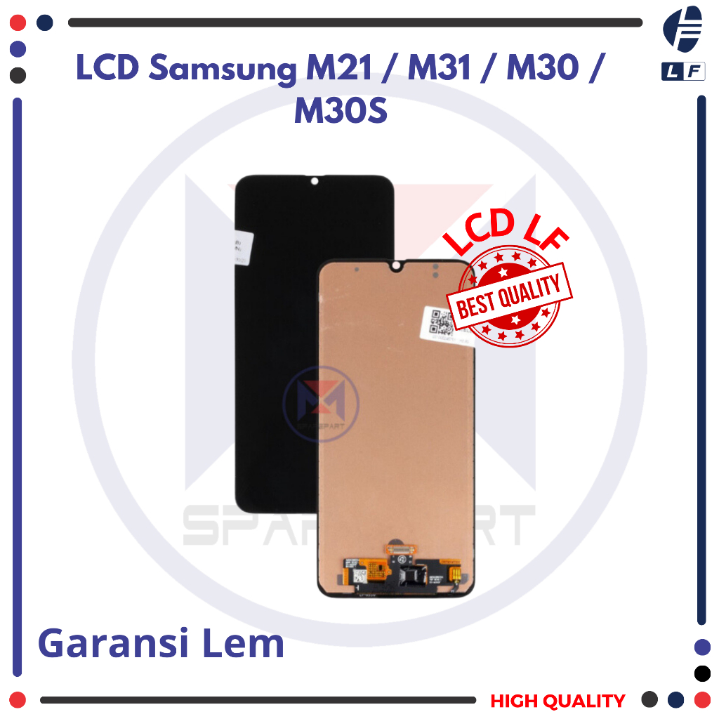 Jual LCD Samsung M21 / M30 / M30S / M31 Fullset Touchscreen | Shopee Indonesia