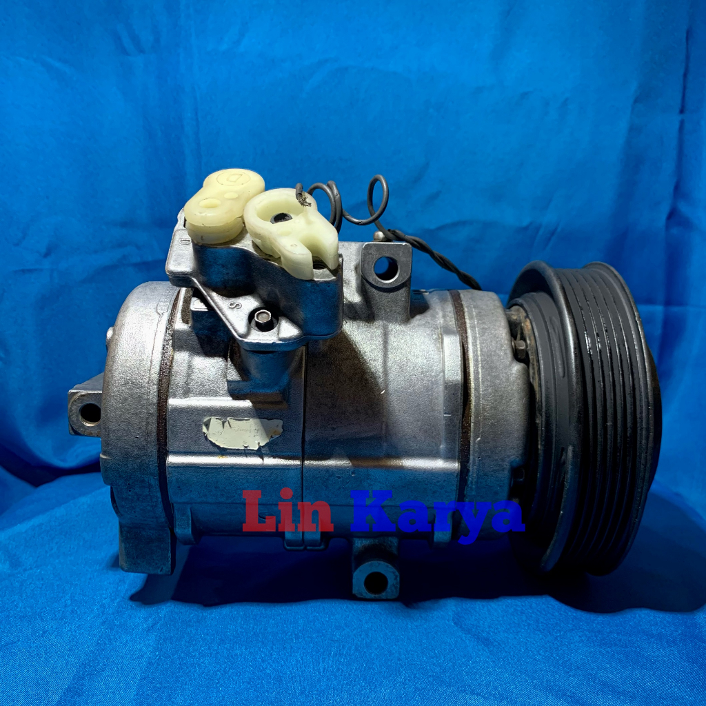 Jual kompresor compressor ac Honda odyssey RA6 original denso | Shopee Indonesia