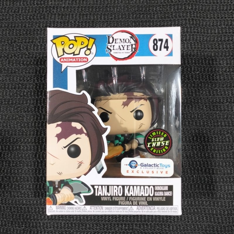 Jual Funko Pop! Demon Slayer: Tanjiro Kamado (Hinokami Kagura Dance ...