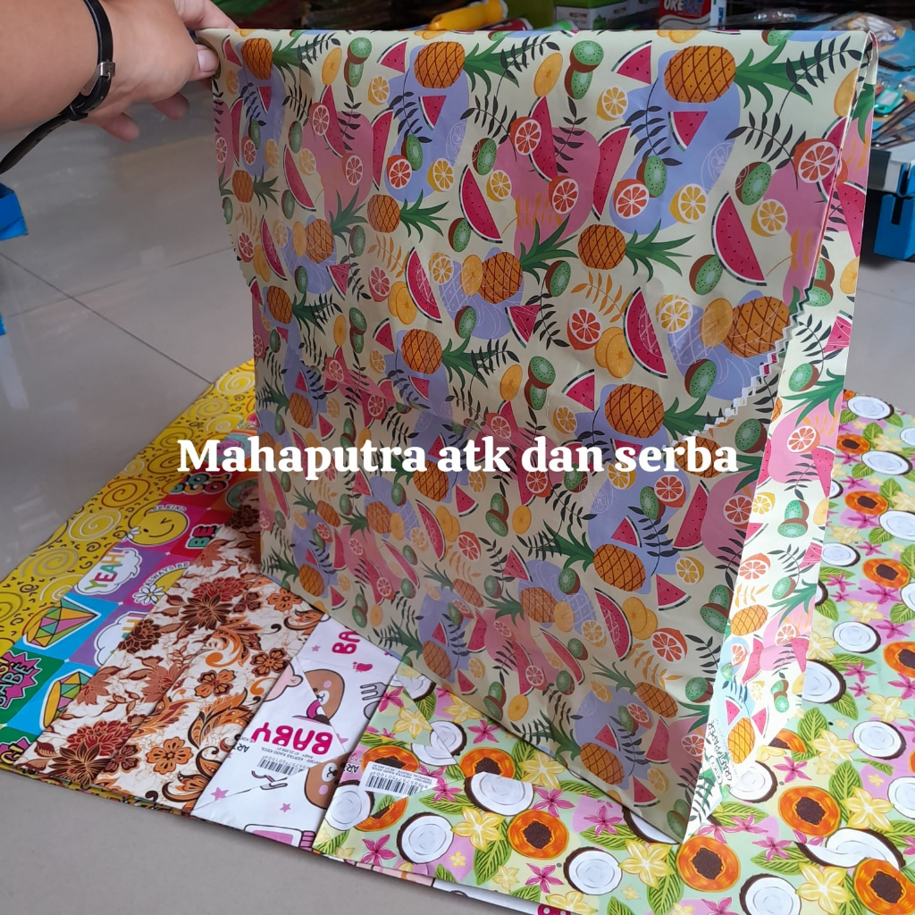 Jual KERTAS KADO JADI JUMBO 34x56 cm | Shopee Indonesia