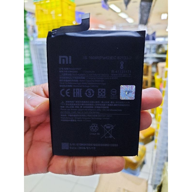 Jual Baterai Redmi 4 Prime BN40 Redmi 4 Pro BN 40 / Battery Xiaomi Poco ...