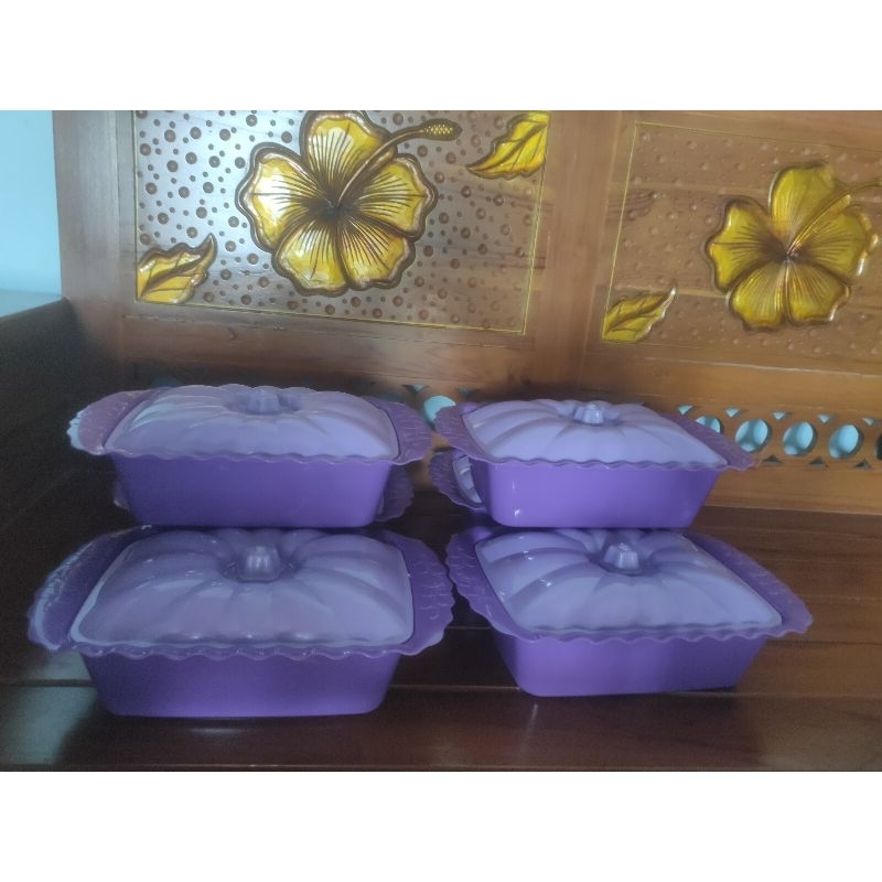 Jual 6 pcs Tempat sayur/basi sayur/wadah makanan prasmanan | Shopee ...