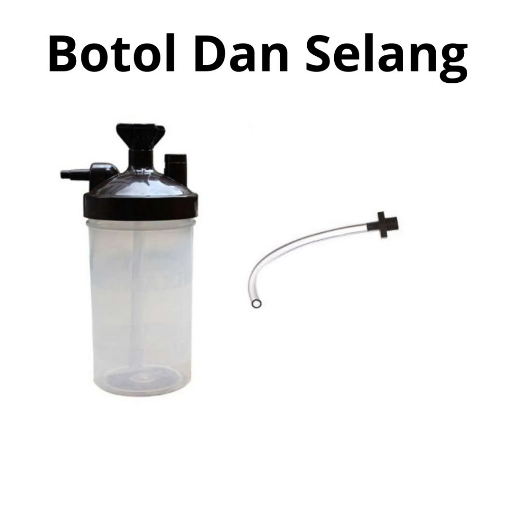 Jual Paket Botol Dan Selang Humidifier Konsentrator Oksigen | Shopee ...