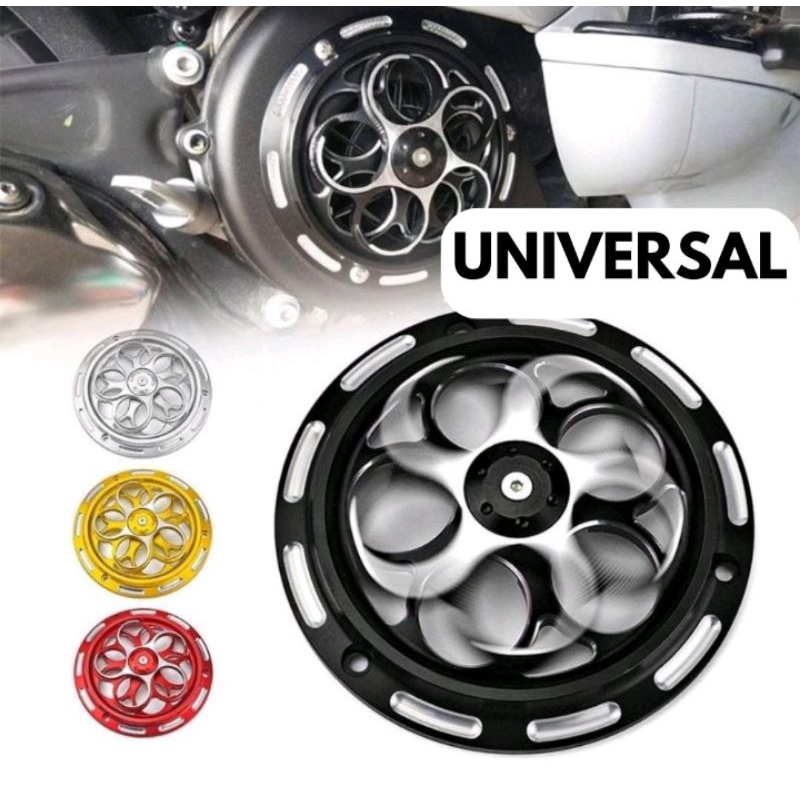 Jual COVER TUTUP SPINNER BUNGA KIPAS MESIN NEW MODEL SPINNER BULAT ...