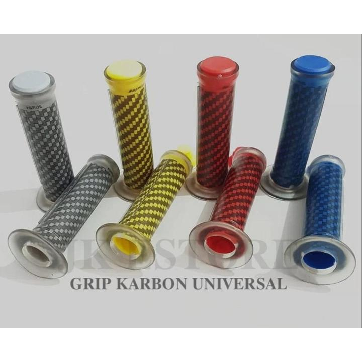 Jual ORIGINAL GRIP CARBON HANDGRIP| HANDGRIP UNIVERSAL GRIP MOTOR ...