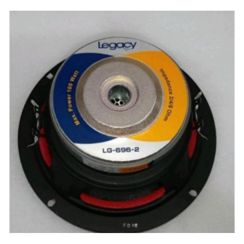 Jual SPEAKER SUBWOOFER LEGACY 6 inch LG-696-2 DOUBLE COIL | Shopee ...