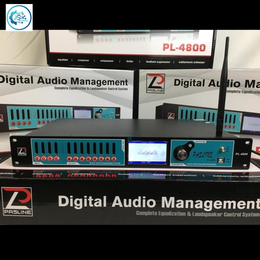 Jual speaker management DLMS pasline pl4800 pl 4800 original garansi ...