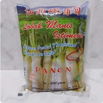 Jual lobak manis cap panen / chaipo manis / caipo manis ( 500 gram ...