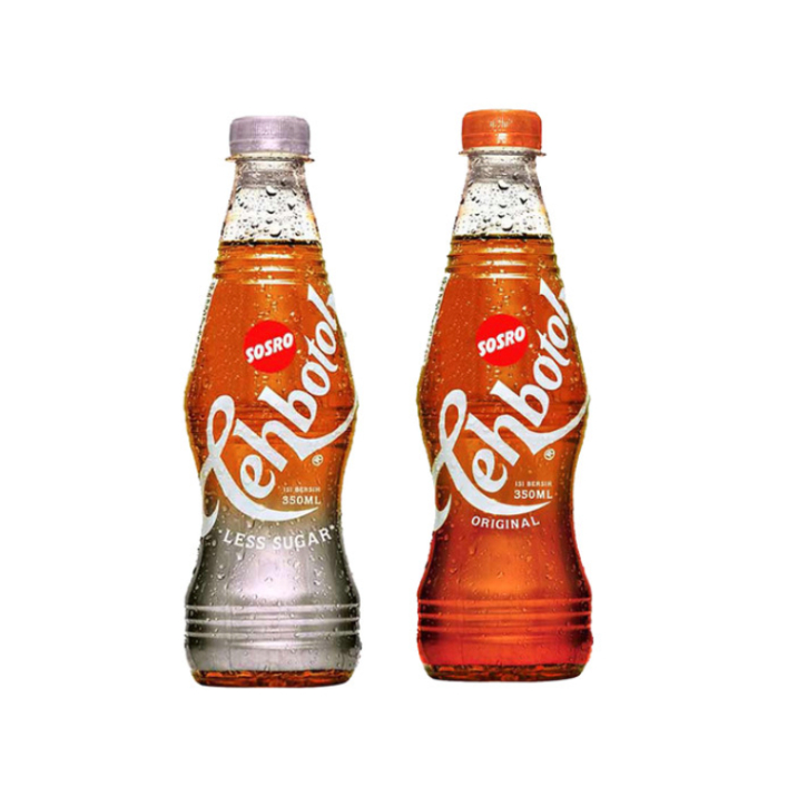 Jual Minuman Sosro Teh Botol 350ML - Original / Less Sugar | Shopee ...