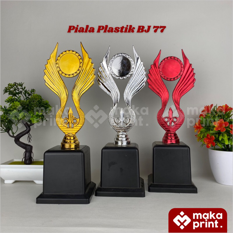 Jual Piala Murah (Model BJ 77) | Piala Kuningan | Piala Kemerdekaan ...