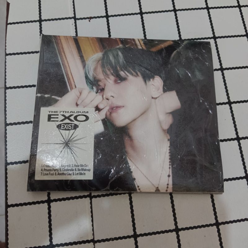 Jual BACA DESK | The 7th Album Exo - Exist DIGIPACK CHANYEOL | BAEKHYUN SEALED | Shopee Indonesia