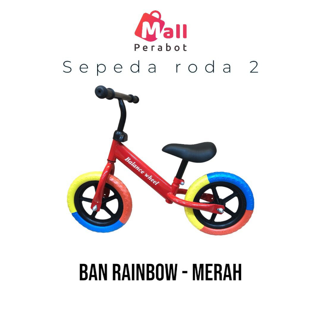 Jual Mall Perabot SNI | Balance Bike Push Bike | Sepeda Anak 2 Roda ...