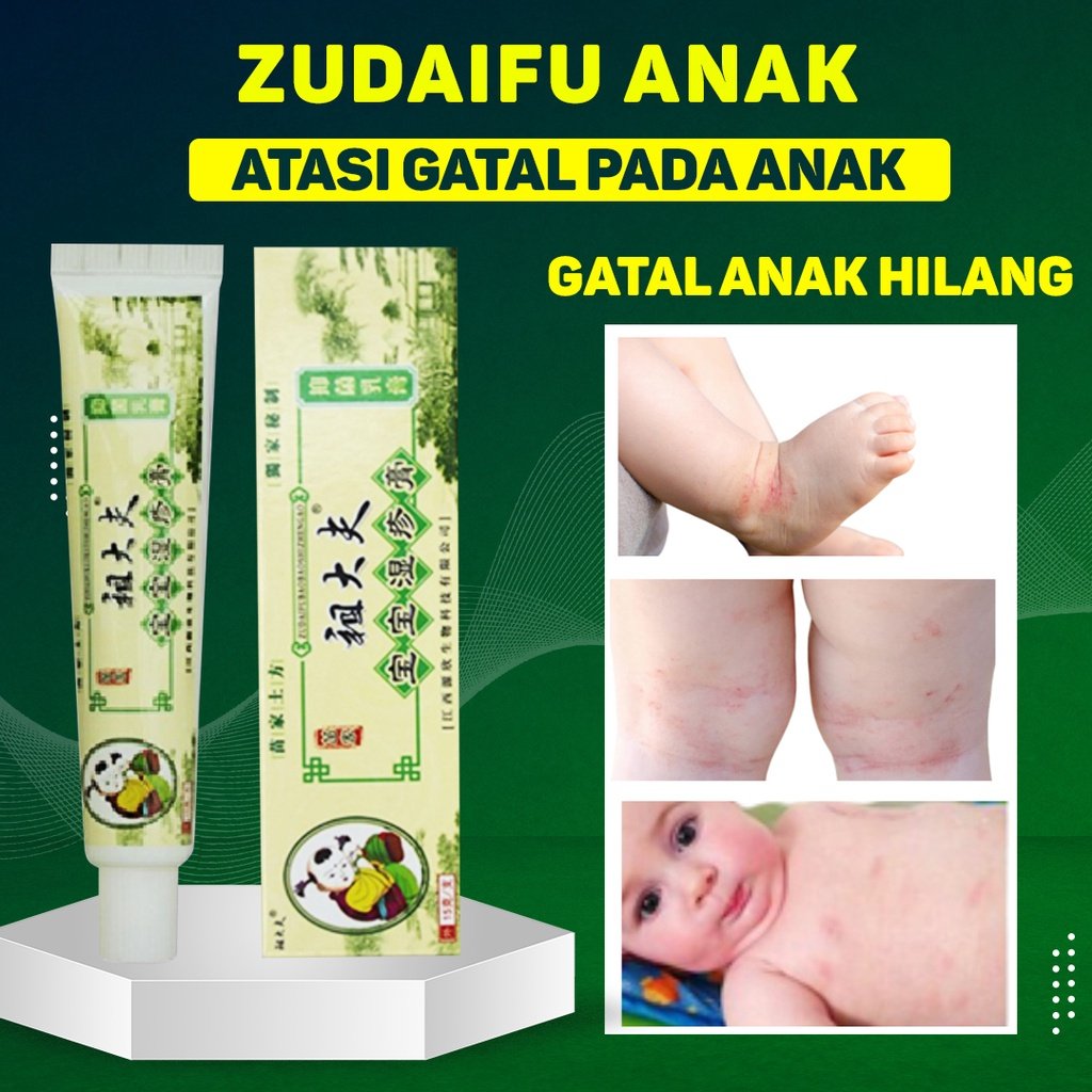 Jual Salep Zudaifu Bayi & Anak Obat Gatal Balita Alergi Jamur Panu ...