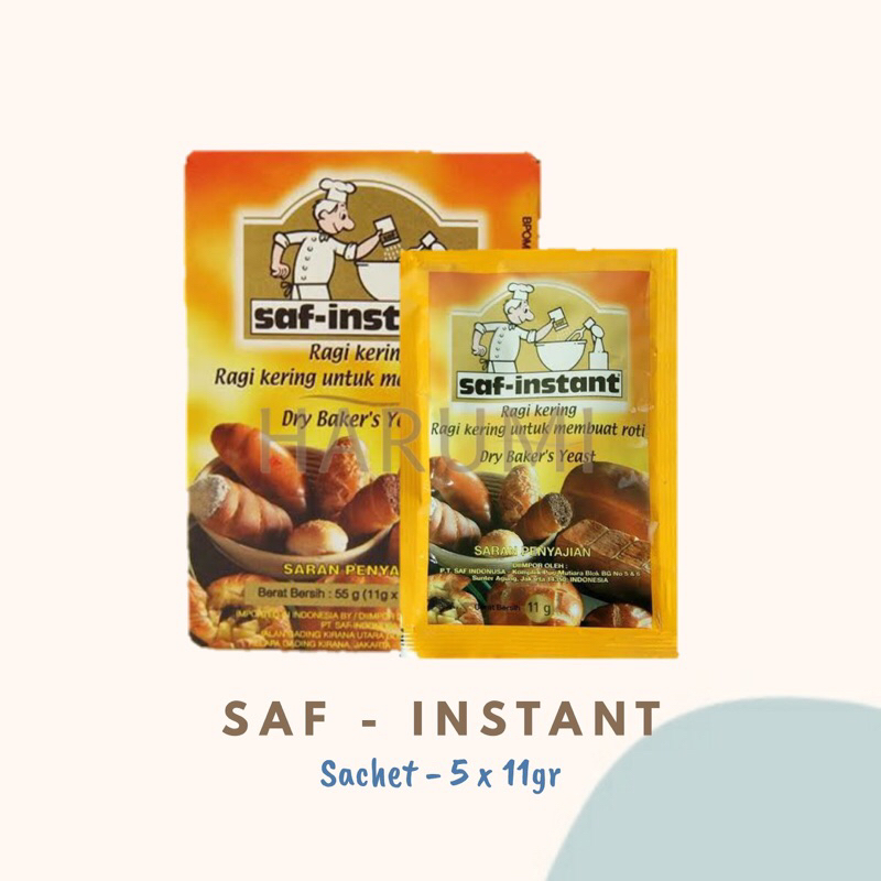 Jual Ragi Saf Instant 11 gr Sachet | Shopee Indonesia