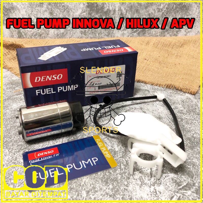 Jual FUEL PUMP INNOVA - ROTAK POMPA BENSIN APV HILUX FORTUNER NEW YARIS ...