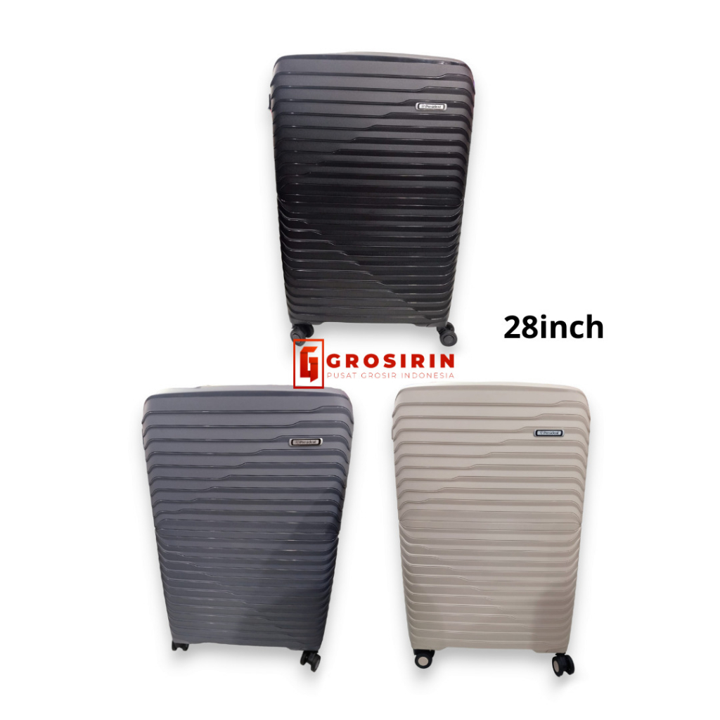 Jual President Koper Original 28 Inch Size Bagasi Fiber TSA Lock Double ...