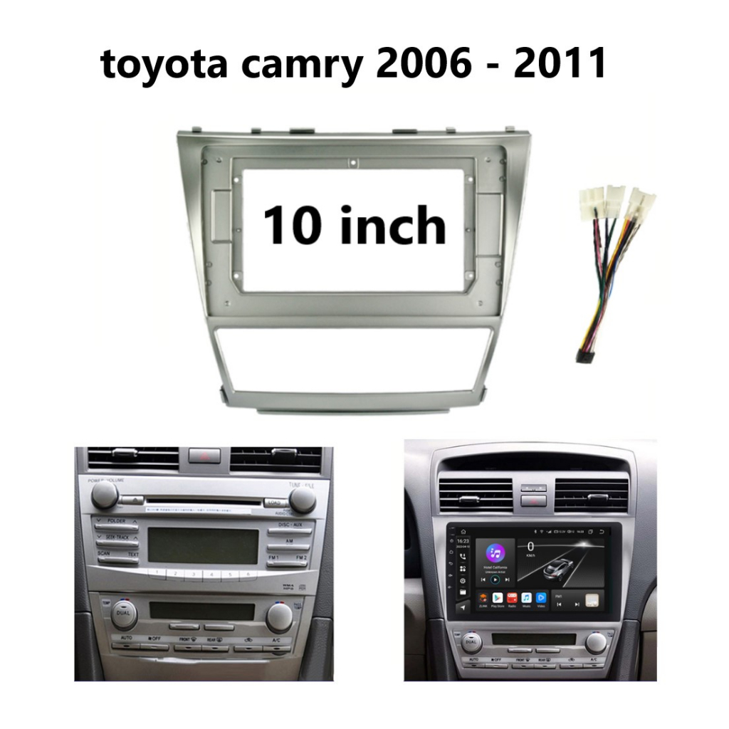 Jual FRAME HEAD UNIT ANDROID 7 INCH / 9 INCH / 10 INCH TOYOTA CAMRY ...