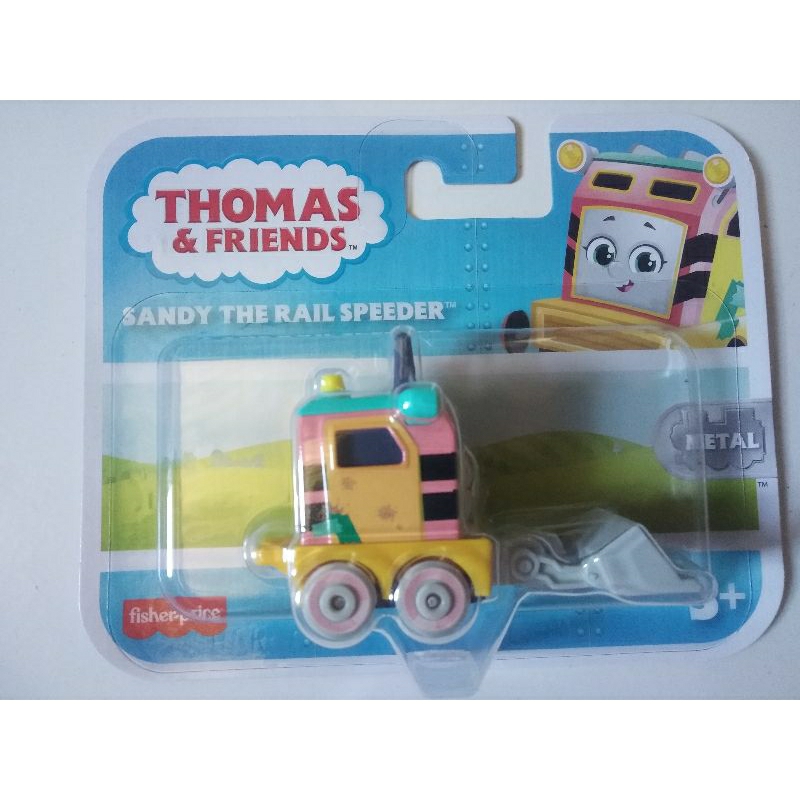 Jual Thomas and Friends new lock track Master SANDY THE RAIL SPEEDER ...
