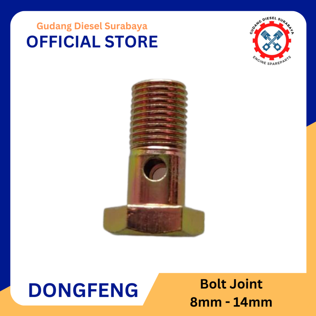 Jual Bolt Joint | Baut Lobang Solar Oli Dong Feng 8mm / 10mm / 12mm ...