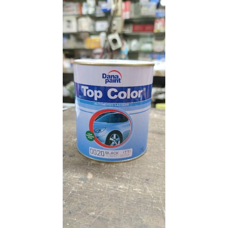 Jual TOP COLOUR DANA PAINT 1kg Cat Duco Cat Mobil Dan motor Hitam Dan ...
