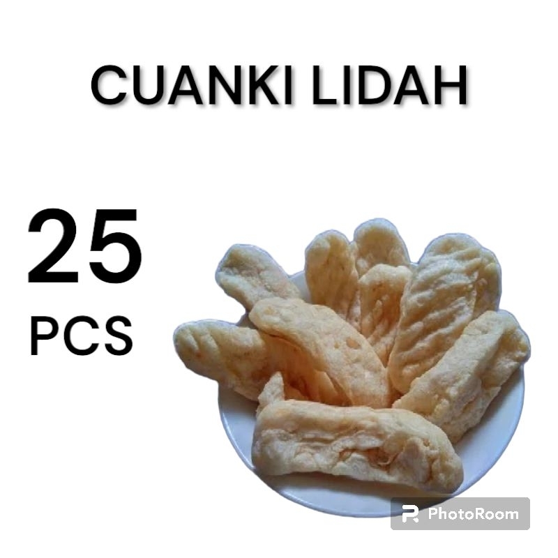 Jual Cuanki Lidah 25 pcs/Cuanki Lidah super/BISA COD | Shopee Indonesia