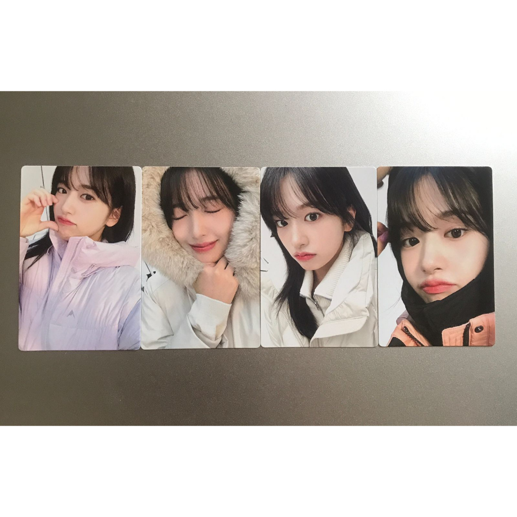 Jual PHOTOCARD PC YUJIN IVE NEPA | Shopee Indonesia