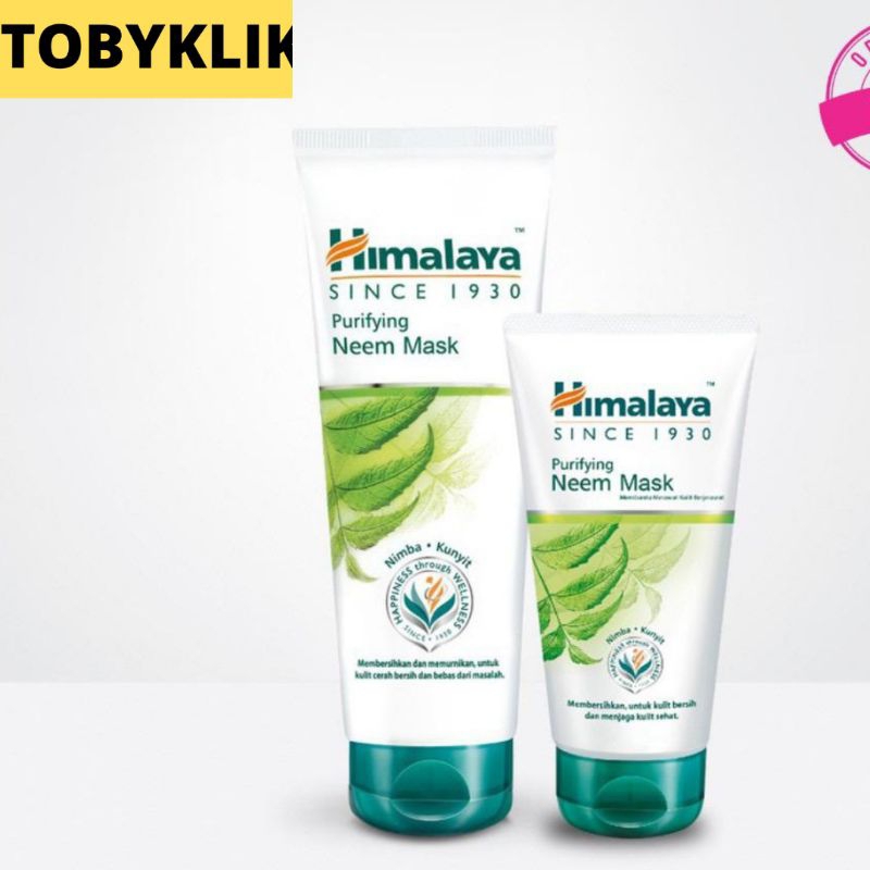 Jual Himalaya Purifying Neem Mask 50ml dan 100ml | Shopee Indonesia
