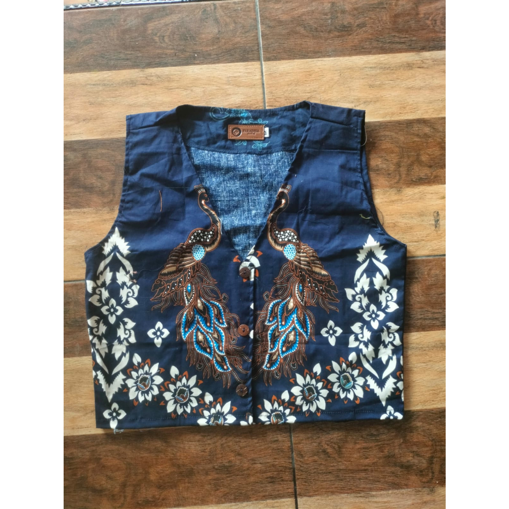 Jual SERAGAM ROMPI BATIK UNTUK PEREMPUAN DEWASA- FARADISA BATIK ...