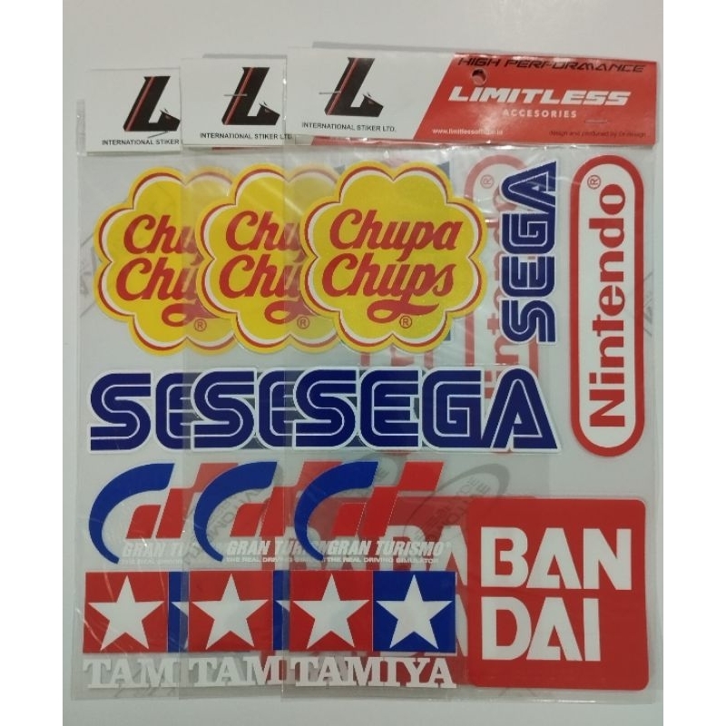 Jual stiker chupachups/stiker super clear/stiker mobil/motor | Shopee ...