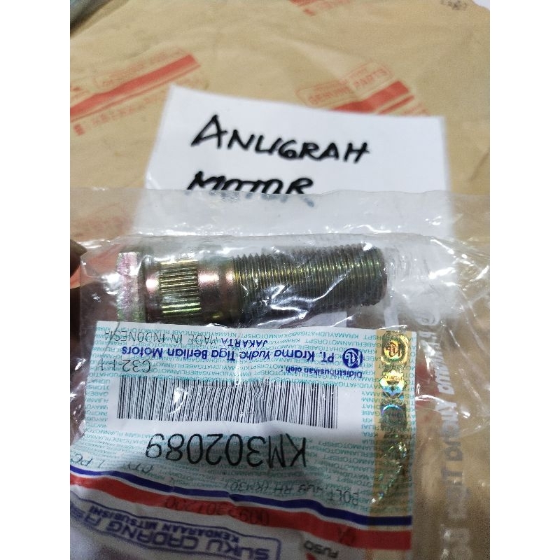 Jual Baut roda elf canter panjang Orsinil pelek recimg panjang 6 cm ...