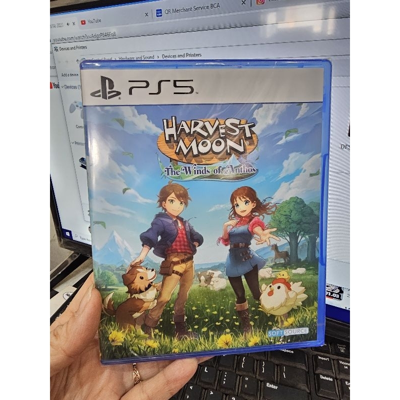 Jual Harvest Moon The Winds Of Anthos Ps4 Ps5 | Shopee Indonesia