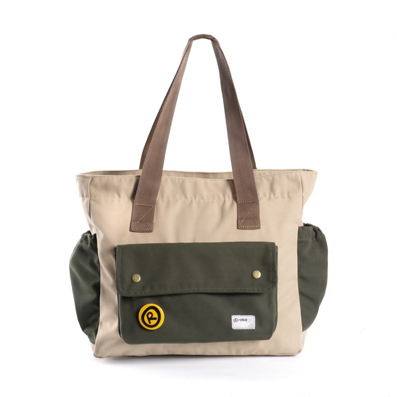 Jual REKA- PLAYFUL Totepack - Totebag Kanvas Pria Wanita - Backpack ...