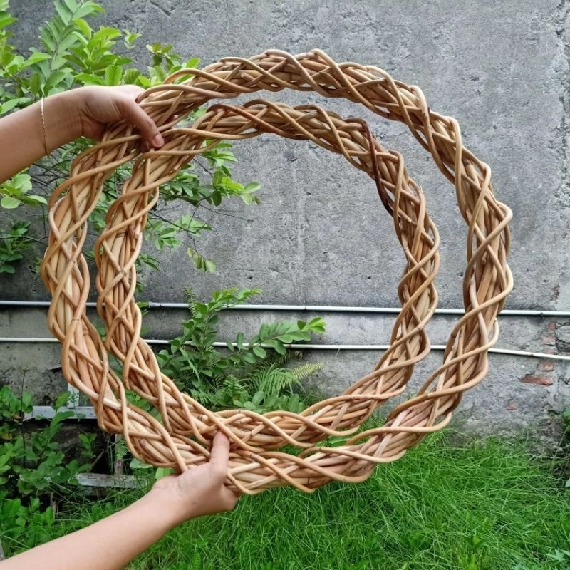 Jual ring rotan diameter 40, ring diameter 50, ring diameter 60 ...