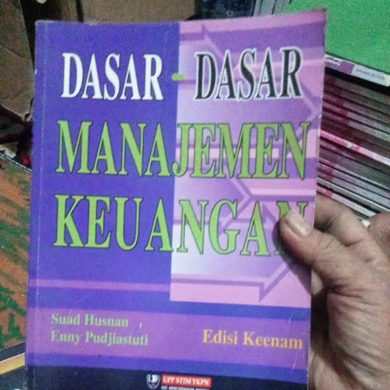 Jual buku dasar-dasar manajemen keuangan | Shopee Indonesia