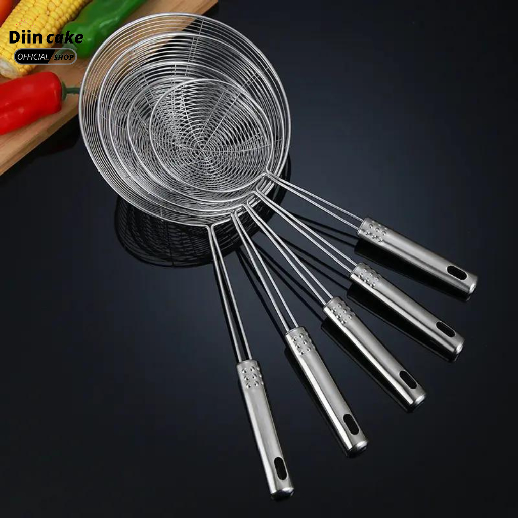 Jual SEROK INOX / SARINGAN MIE / PENIRIS MINYAK PENGGORENGAN STAINLESS ...