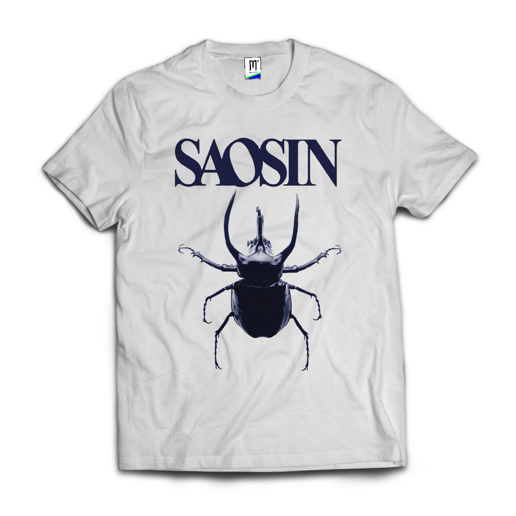 Jual T shirt SAOSIN | SAOSIN BAND | Kaos band | Kaos metal | Kaos ...
