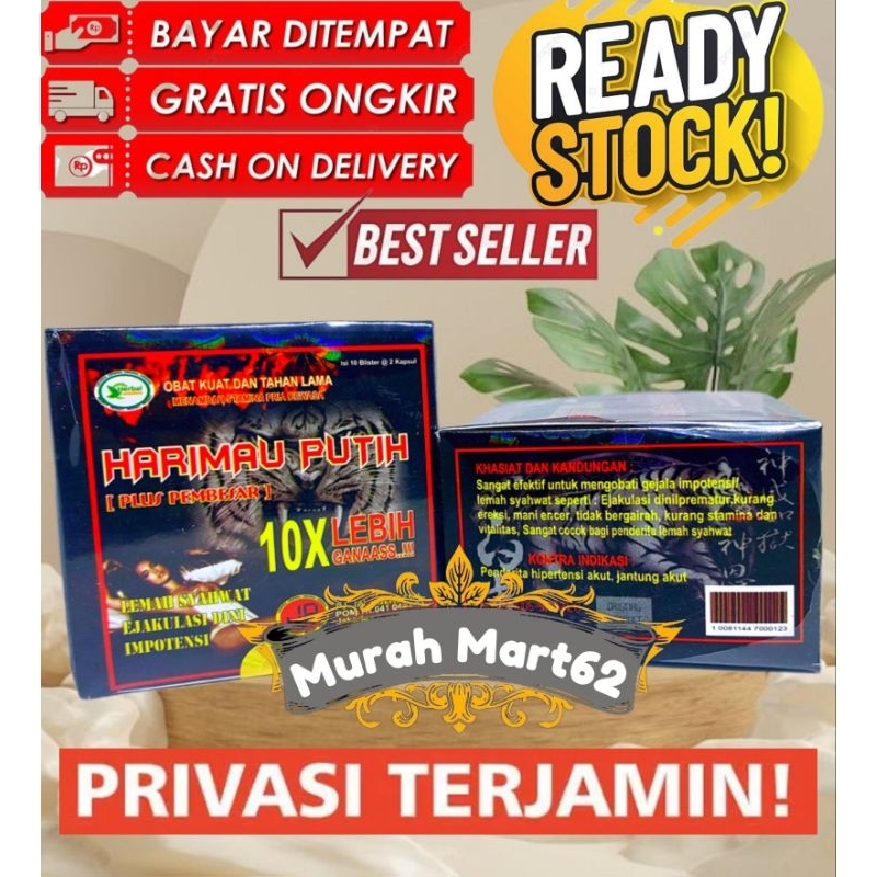 Jual Harimau putih kapsul original | Shopee Indonesia