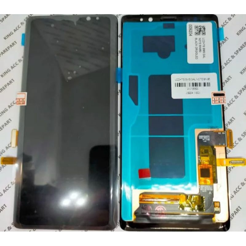 Jual LCD TOUCHSCREEN SAMSUNG GALAXY NOTE 8 N950 ORIGINAL OLED | Shopee ...