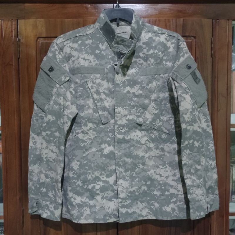 Jual kemeja military ACU Nato series US | Shopee Indonesia
