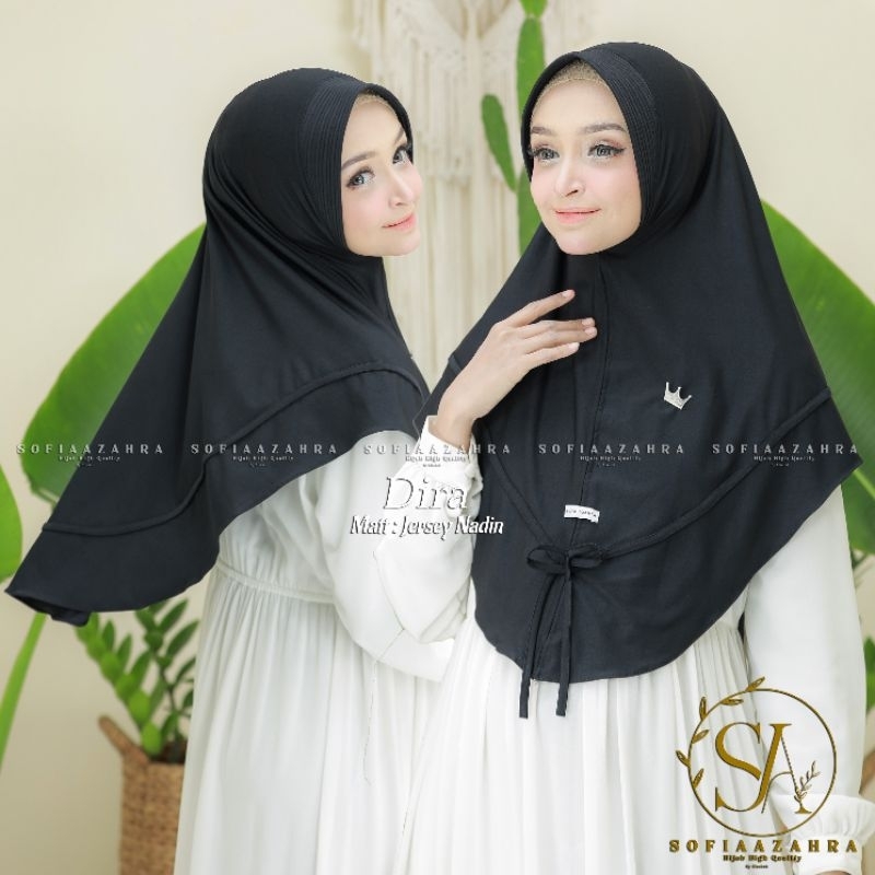 Jual Paket 100 isi 5 pcs ( Hijab Bergo instan dira pita ) BY sofia azahra | Shopee Indonesia