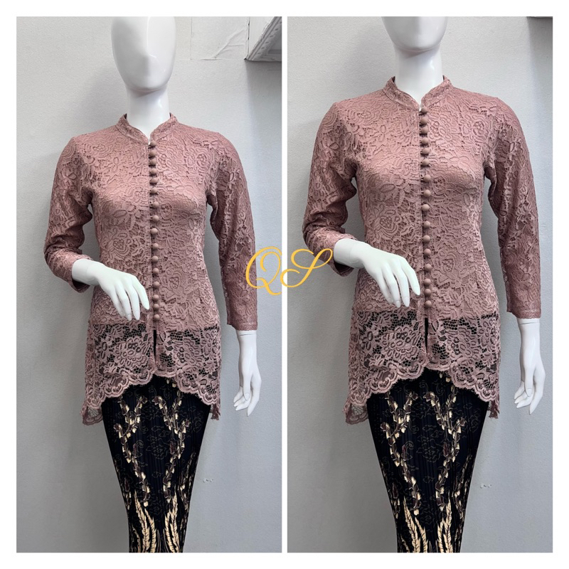Jual kebaya modern/kebaya wisuda/kebaya lamaran/kebaya pesta/blus/dress ...