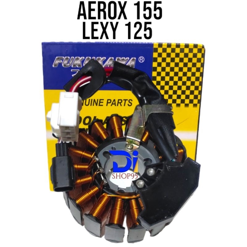 Jual SPULL ASSY FUKUKAWA AEROX 155/LEXY 125 SPOOL KOMPLIT YAMAHA SPUL ...