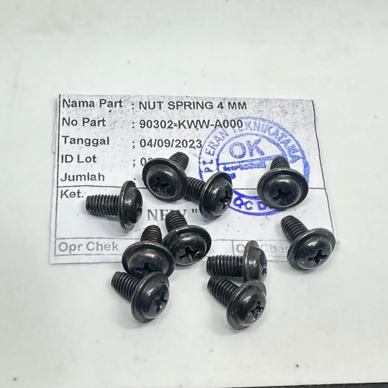 Jual BAUT M5 BAUT KUNCI 8 PANJANG 0,5CM BAUT ORIGINAL RING | Shopee ...
