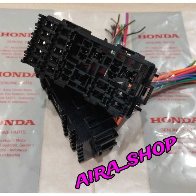 Jual box sekring rumah sikring pusat semua motor honda Genio Scoopy ...