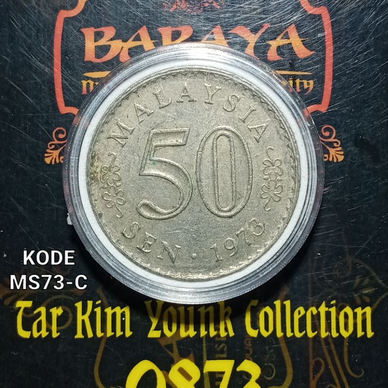 Jual Koleksi 50 Sen Koin Malaysia Seri Gedung Tahun 1973 Kode MS73-C | Shopee Indonesia