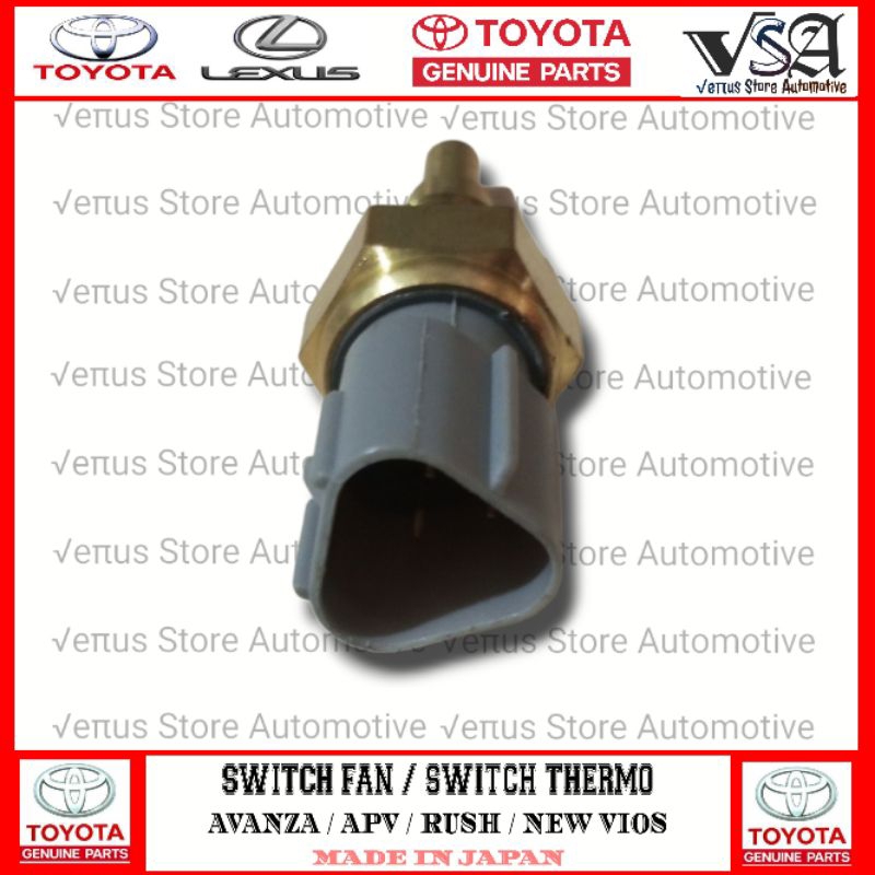 Jual Switch Fan / Switch Thermo / Switch Temperature AVANZA / APV ...