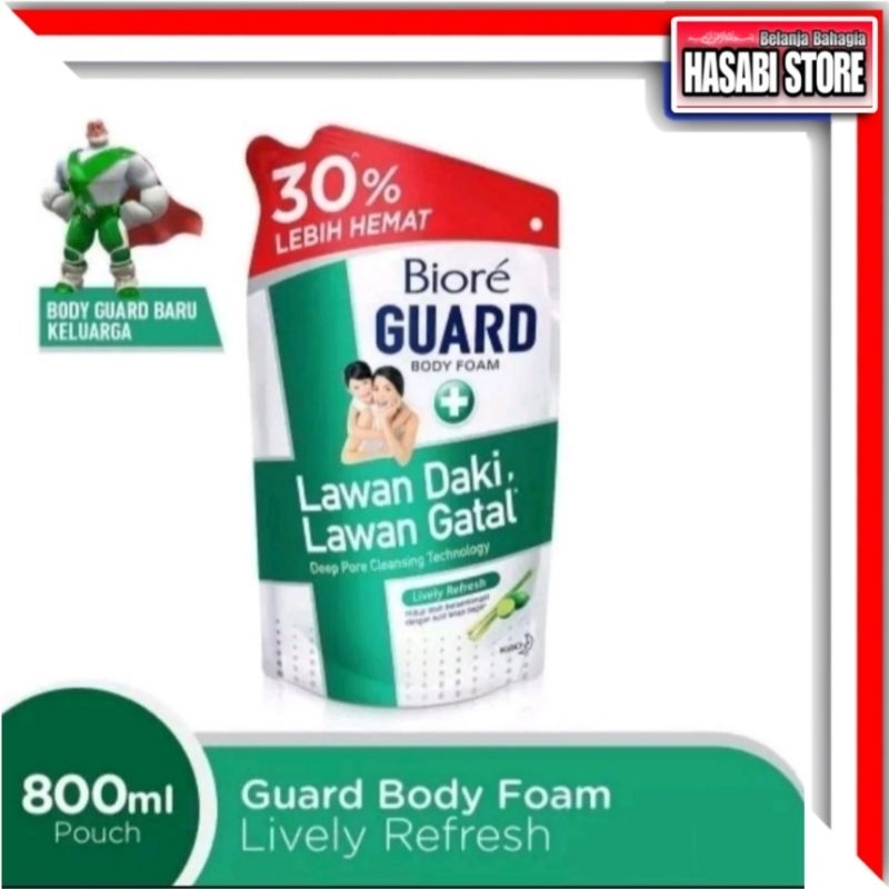 Jual BIORE Guard 800ml - HIJAU | Shopee Indonesia